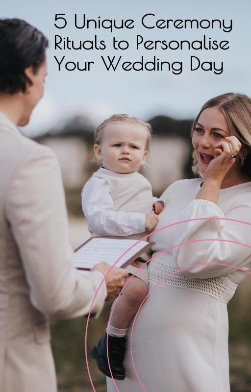 Creative Wedding Ceremony Ideas for Celebrants to Share with Couples
